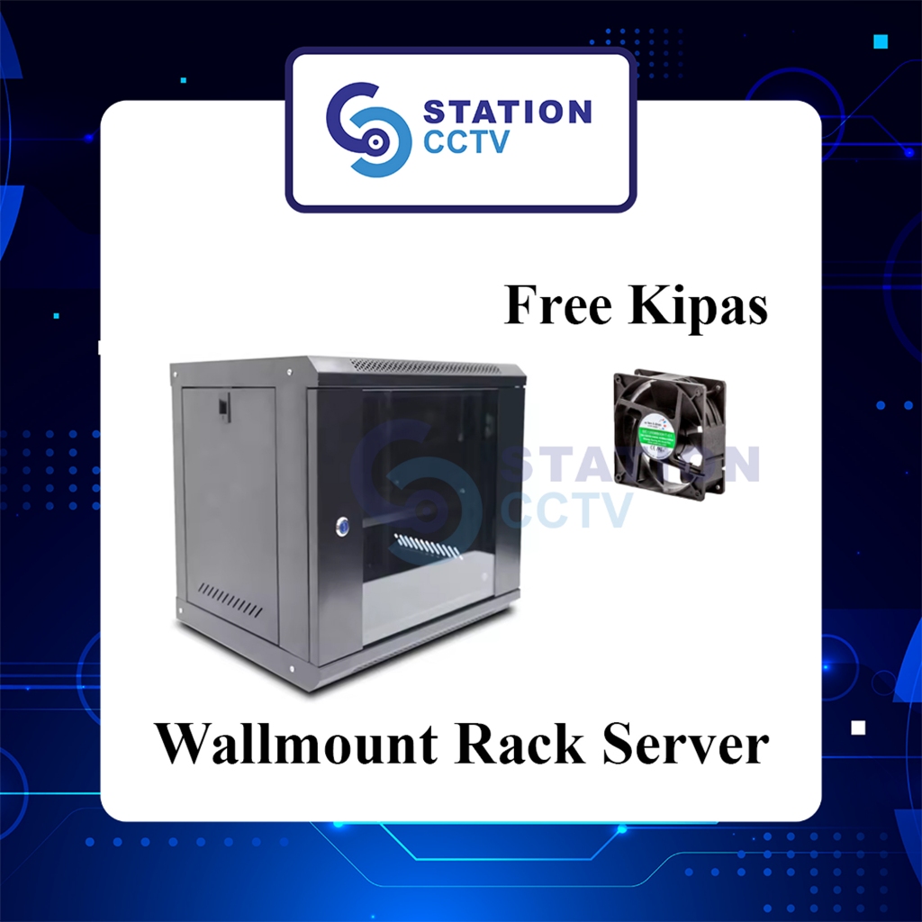 Jual Rak Server Wallmount 4U 6U 9U – Rack Cabinet Besi Jaringan | Free ...