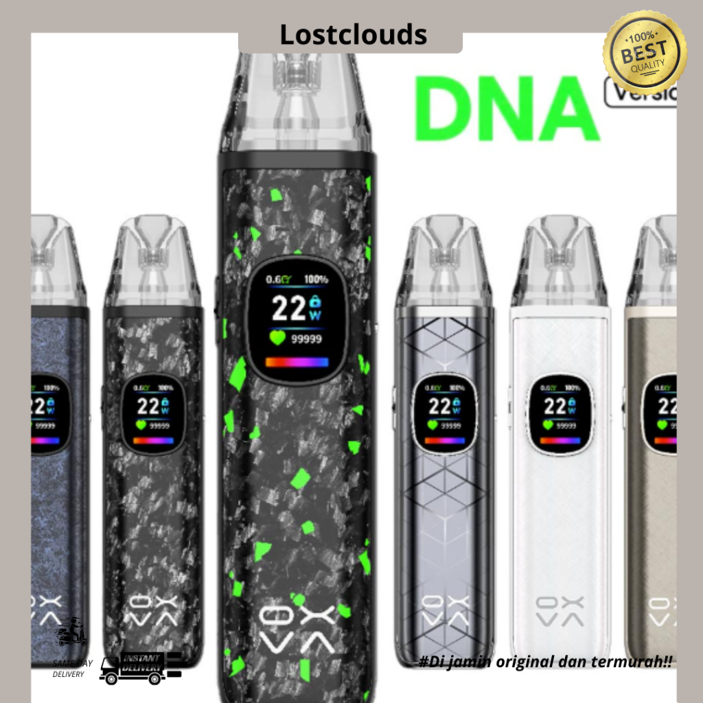 Jual Oxva Xlim Pro 2 Dna Device New Series Pod Kit By Oxva 1300Mah ...