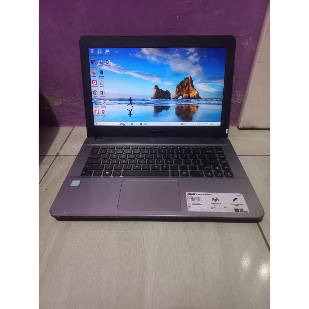 Jual asus x441ua intel core i3 gen6 ram 4gb ssd 256gb | Shopee Indonesia
