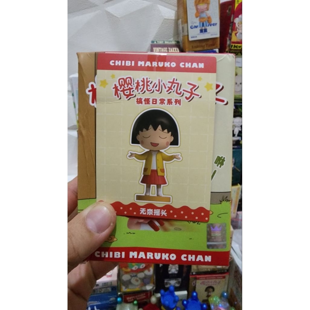 Jual Top Toy Chibi Maruko Chan Funny Daily Life Series Gerak (selected ...
