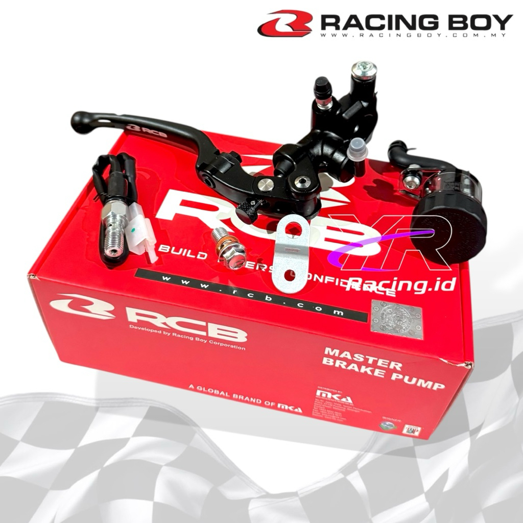 Jual Handle Master Rem KANAN RCB S1 S-One Hitam / Merah 100% Original ...