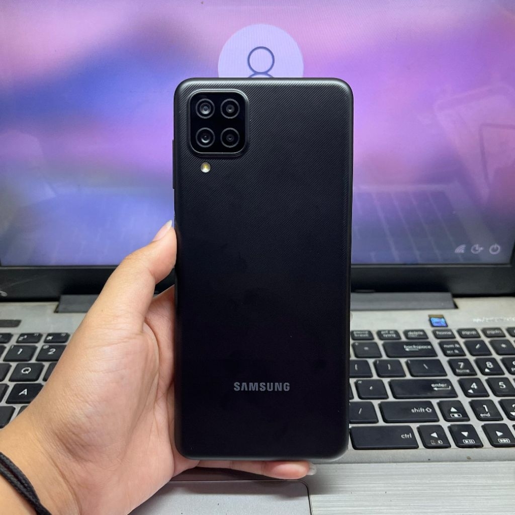 Jual SAMSUNG GALAXY A12 RAM 4/128GB Second Ori | Shopee Indonesia