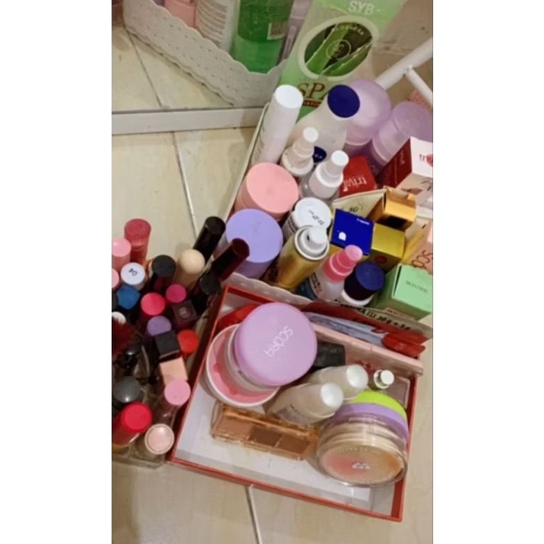 Jual preloved skincare&makeup | Shopee Indonesia