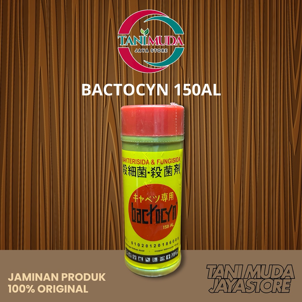 Jual BACTOCYN 150AL 200ML BACTERISIDA | Shopee Indonesia