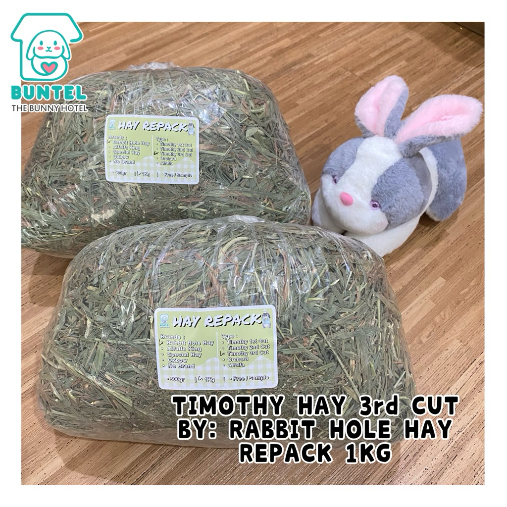 Jual Timothy Hay 3rd Cut Rabbit Hole Hay RHH REPACK 1 KG | pakan ...