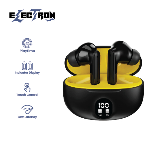 Jual Electron Earphone Bluetooth TWS S10 Max Headset Bluetooth Wireless ...