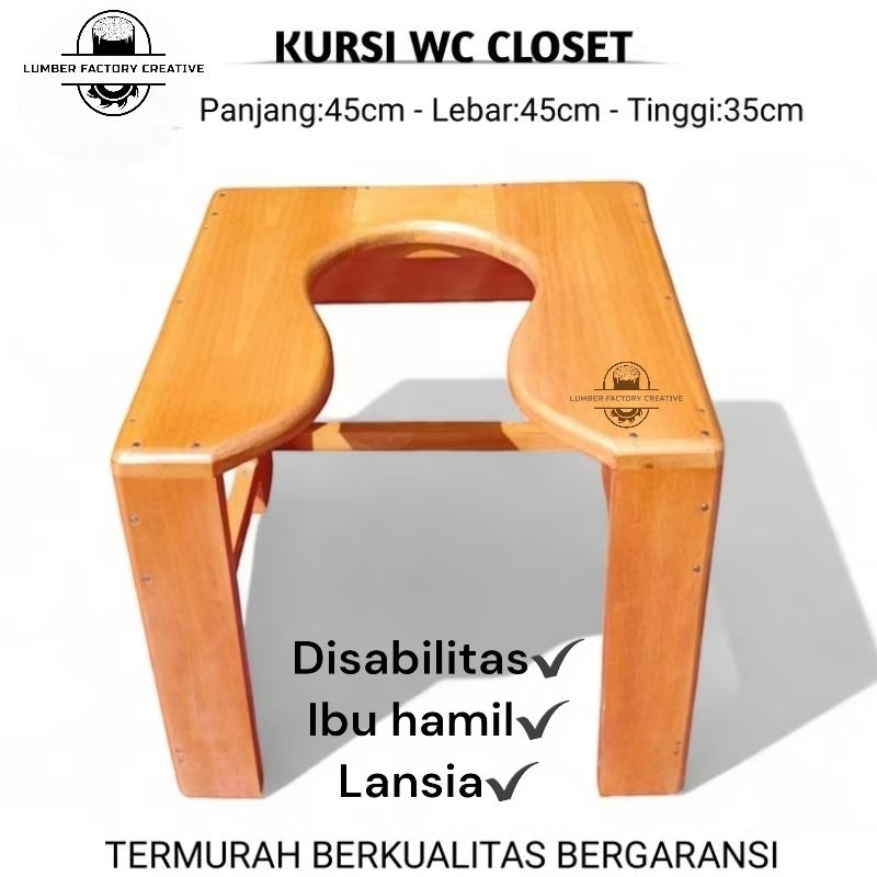 Jual Kursi closet duduk lansia Tinggi 35cm | Shopee Indonesia