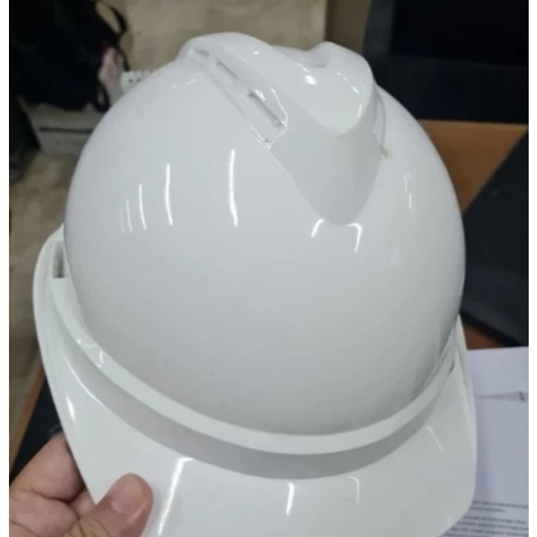 Jual Helm Safety MSA Venitex Diamond / Helm Kerja Proyek MSA Vented ...