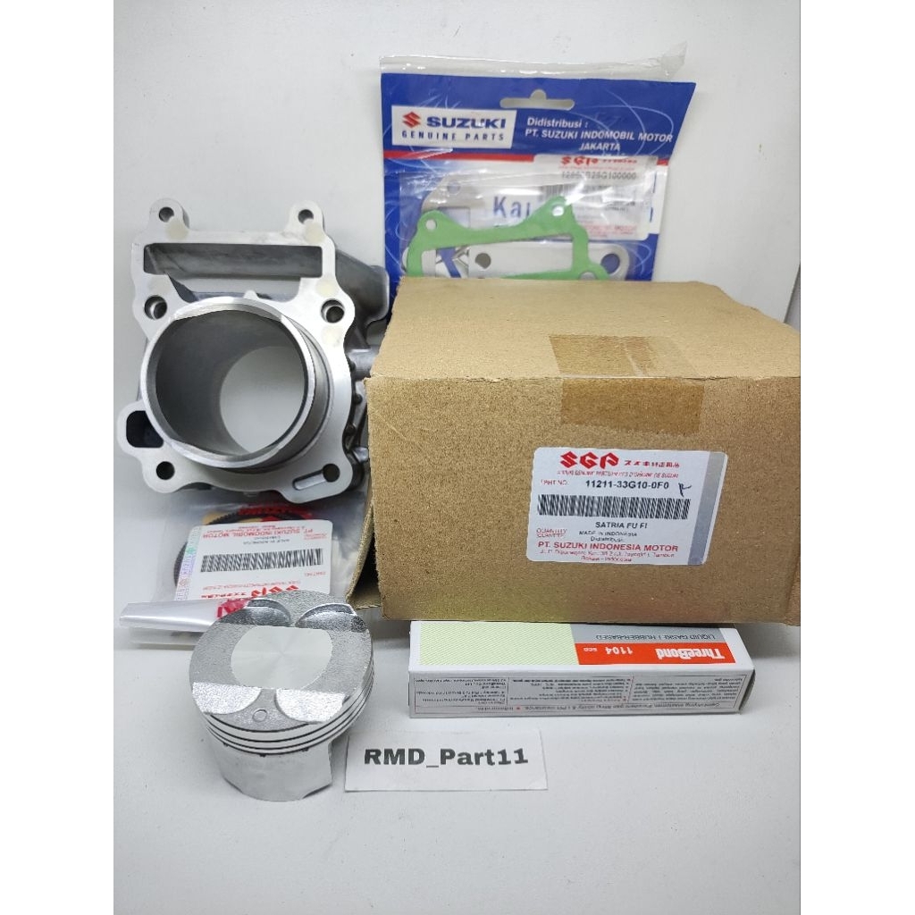 Jual Blok Seher Komplit Fu Injeksi Suzuki Satria Fu 150 Fi Injeski Gsx 150 Fi Injeksi High ...