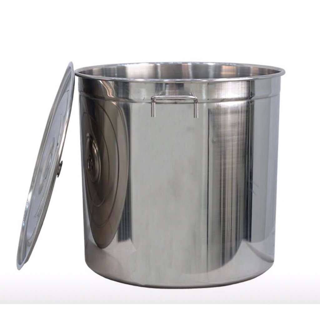 Jual panci rebus besar 60 cm stainles steel sus 304 tebal 60 x 60 cm ...