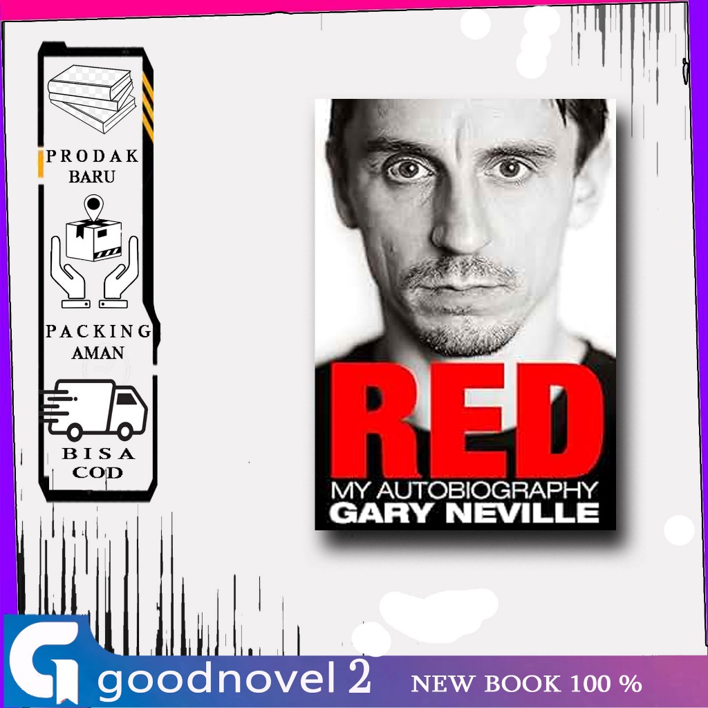 Jual Red: My Autobiography - Gary Neville (English) | Shopee Indonesia
