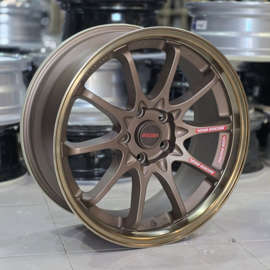 Jual velg racing ring 18 VOLKRAYS CE28 LEBAR 8 velg mobil r18 velg mobil Innova Reborn Venturer ...