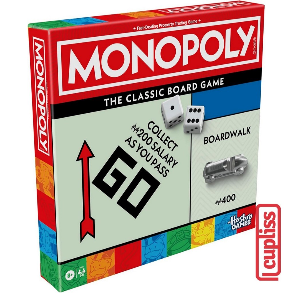 Jual Hasbro Board Game G0009 Refresh Classic Monopoly Papan Original ...