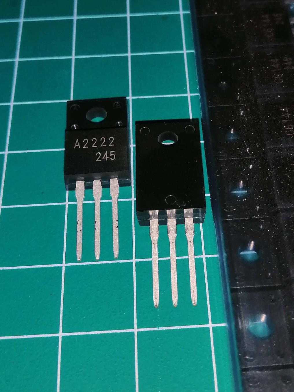 Jual Original A2222 2SA2222 Transistors Bipolar ECU Printer | Shopee ...