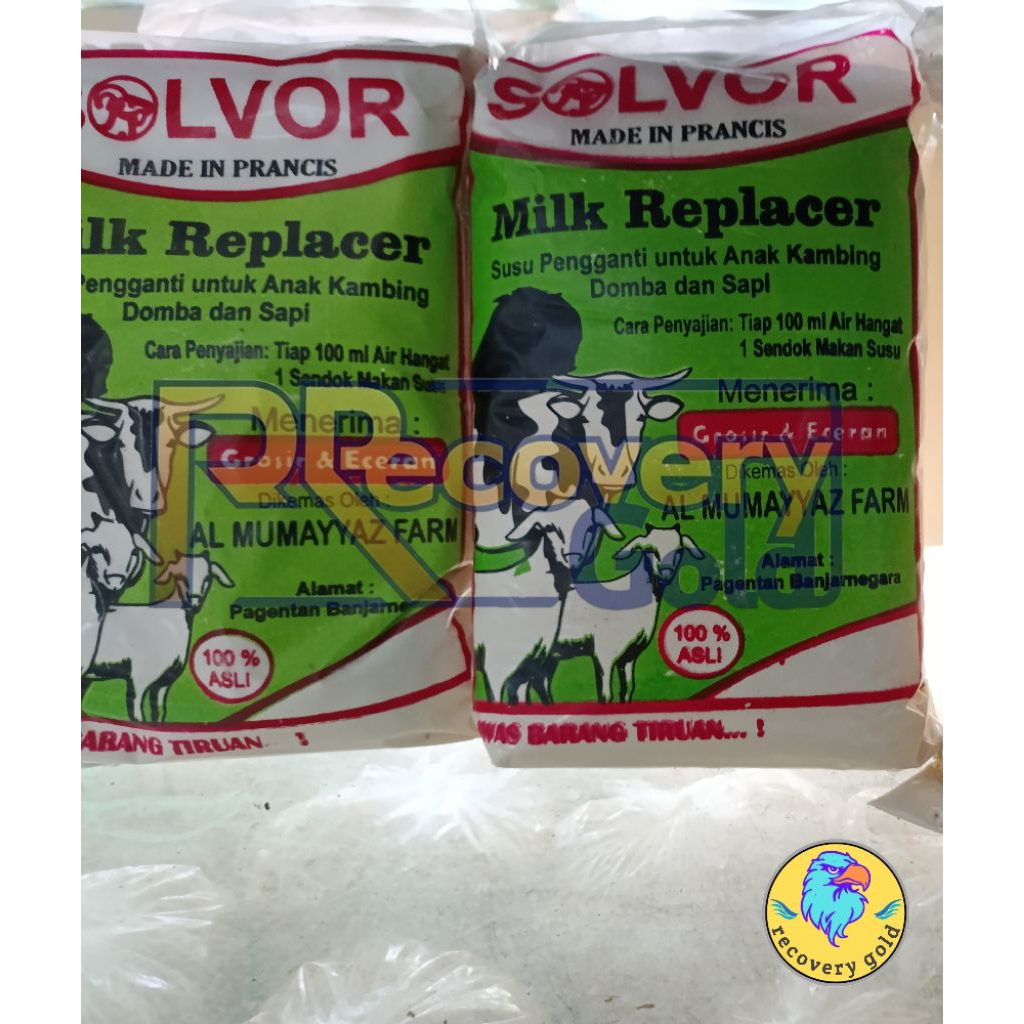 Jual Solvor Susu Pengganti Induk Ternak Sapi/Cempe/Kambing 1 Kg asli ...