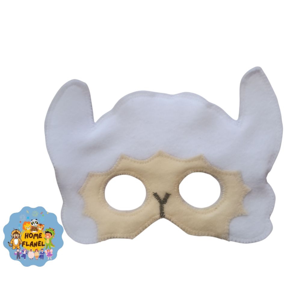 Jual Topeng Karakter Hewan Domba Pesta Kostum Anak Drama Teater ...