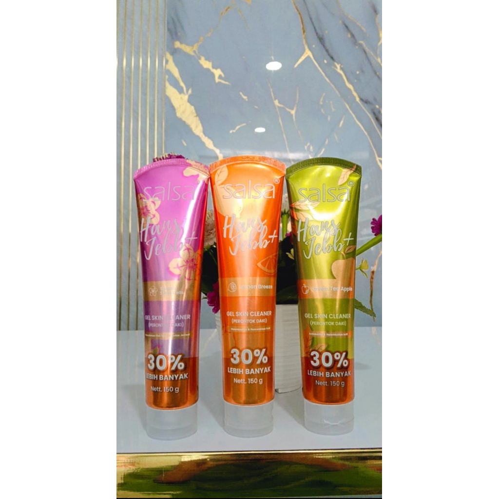 Jual salsa hand jebb green tea Apple,lemon breenze,sakura stem cells ...