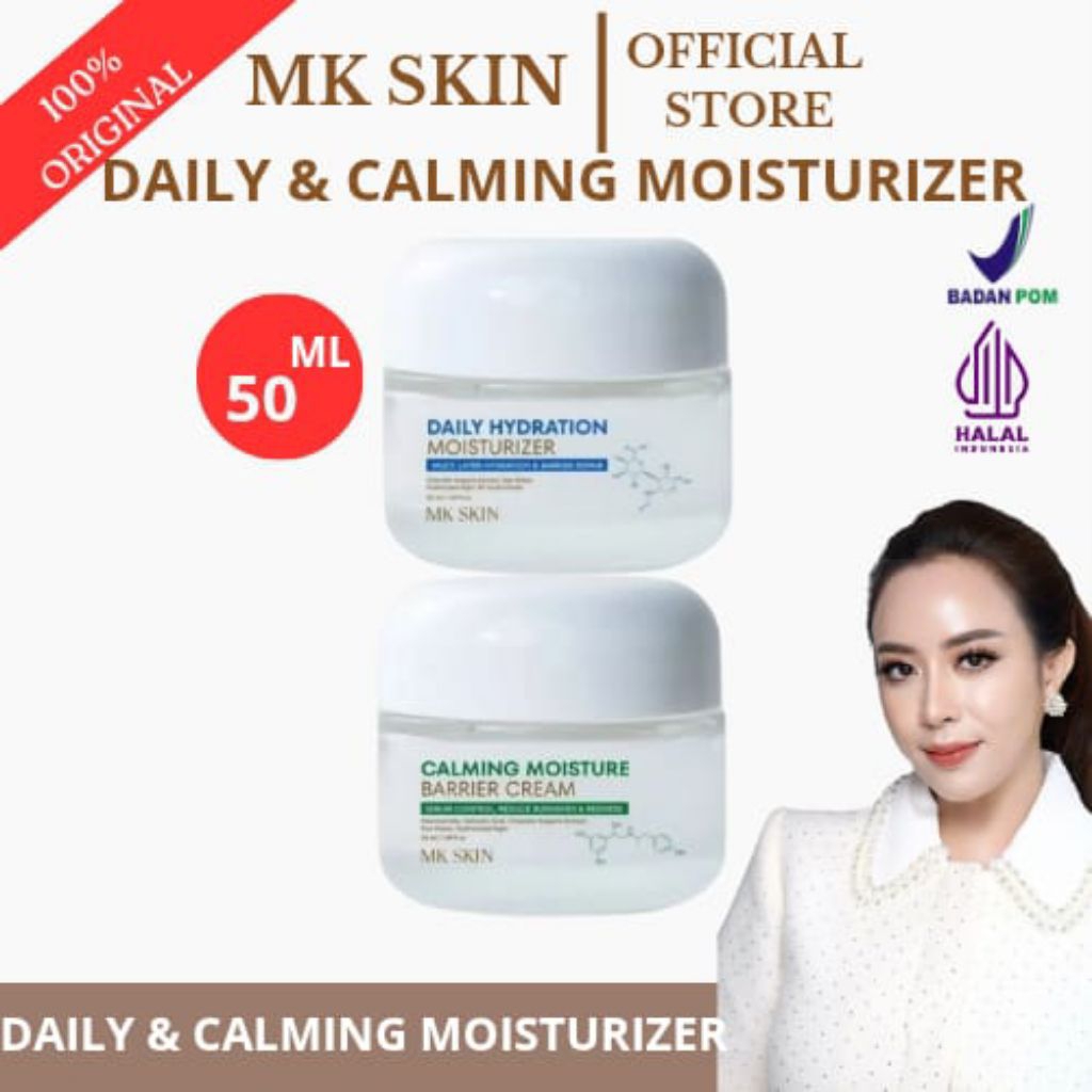 Jual MK SKIN - [READY] MOISTURIZER DAILY HYDRATION & CALMING ...