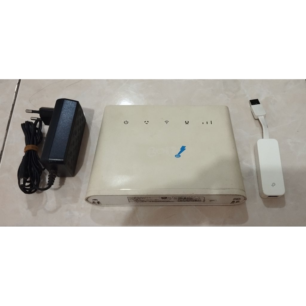 Jual Modem Huawei B310s Unlock All Operator Plus Usb To Lan Gigabit Tp ...