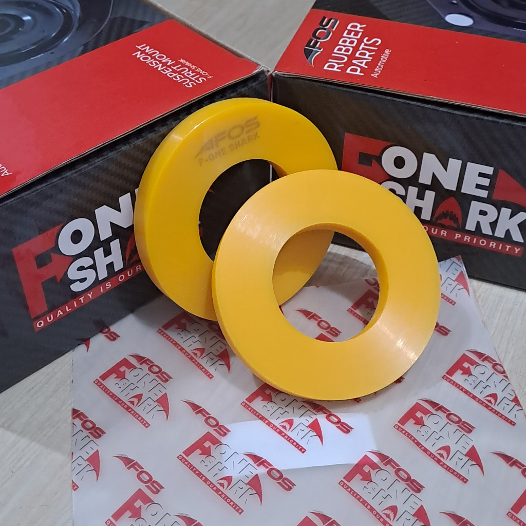 Jual Karet Spacer Extra Ganjalan Peredam Support Shock Merk F-One Shark ...