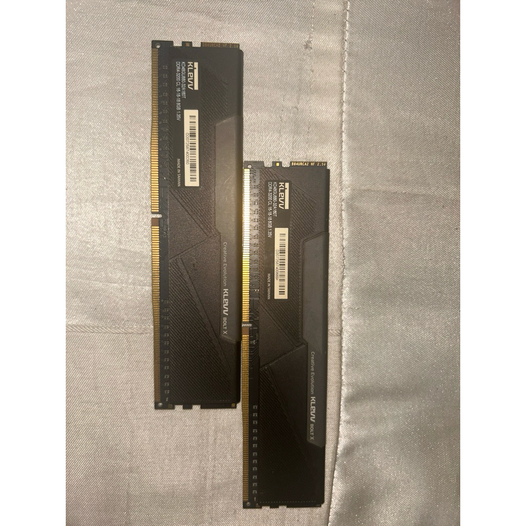Jual ram klevv bolt ddr4 3200mhz 8x2(16gb) | Shopee Indonesia