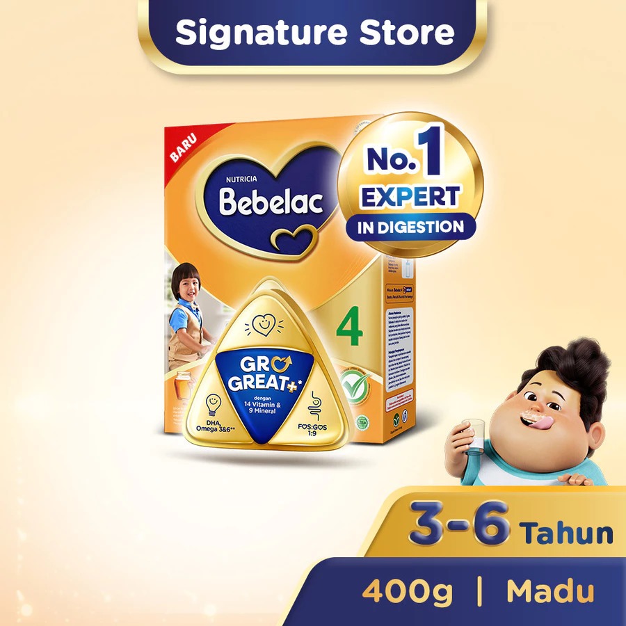 Jual Bebelac 4 Susu Pertumbuhan Bubuk 400 gr | Shopee Indonesia