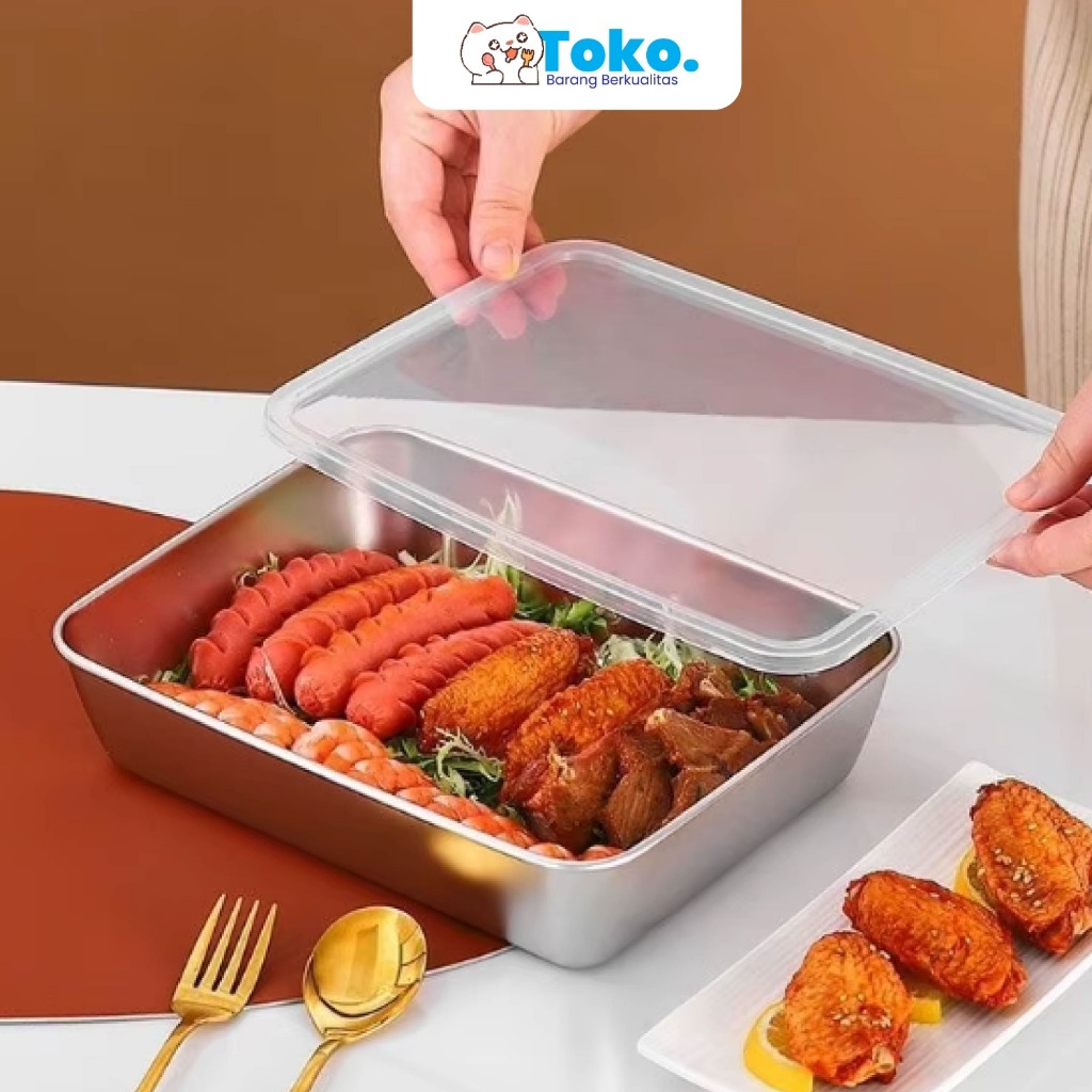 Jual [BUY 1 GET 5 PCS] Funnycook Food Box Isi 5pcs Wadah Makanan ...