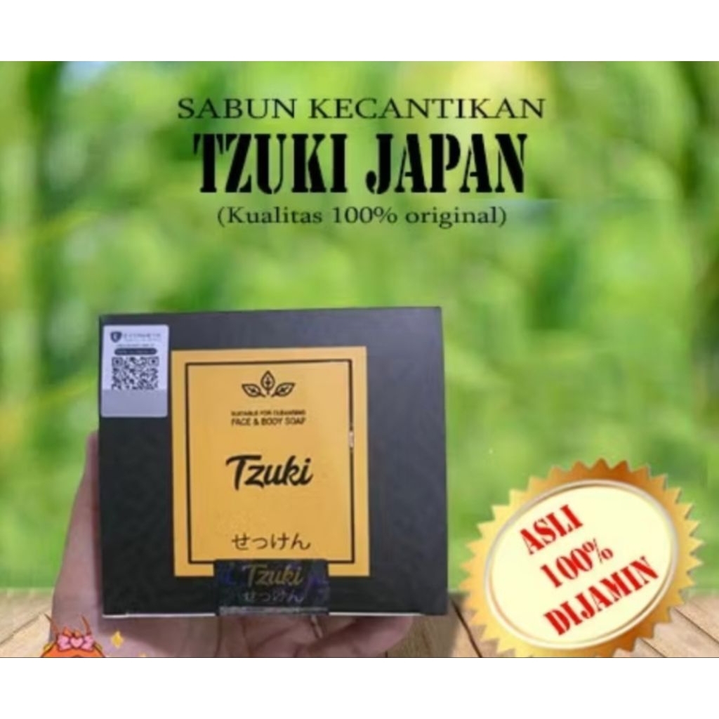 Jual Tzuki Japan Sabun ORIGINAL | Shopee Indonesia