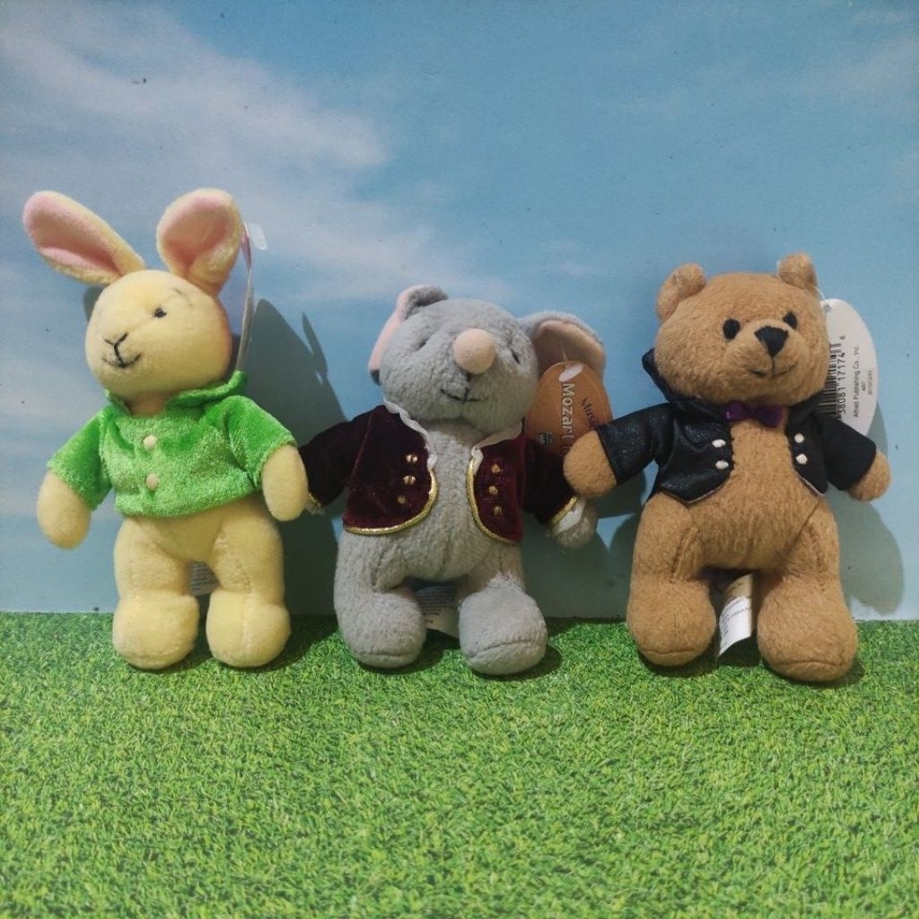 Jual Branded Music for Little Mozarts Plush Toy - J. S. Bunny Beethoven ...