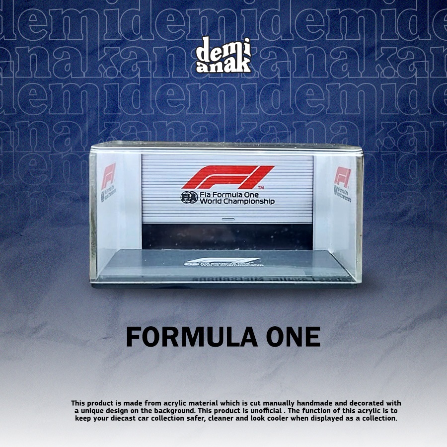 Jual Box Akrilik Diecast F1 Formula One | Shopee Indonesia