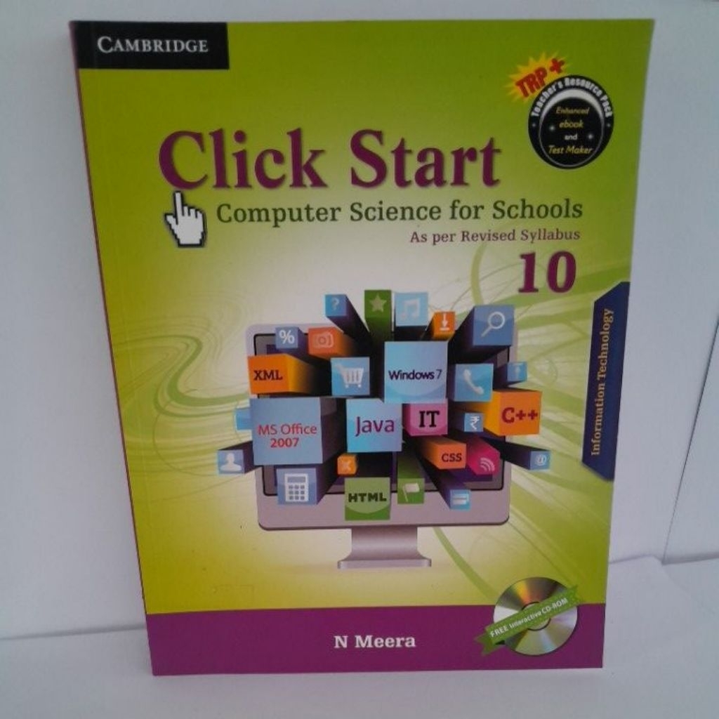 Jual BUKU CLICK START COMPUTER SCIENCE FOR SCHOOLS AS PER REVISED ...