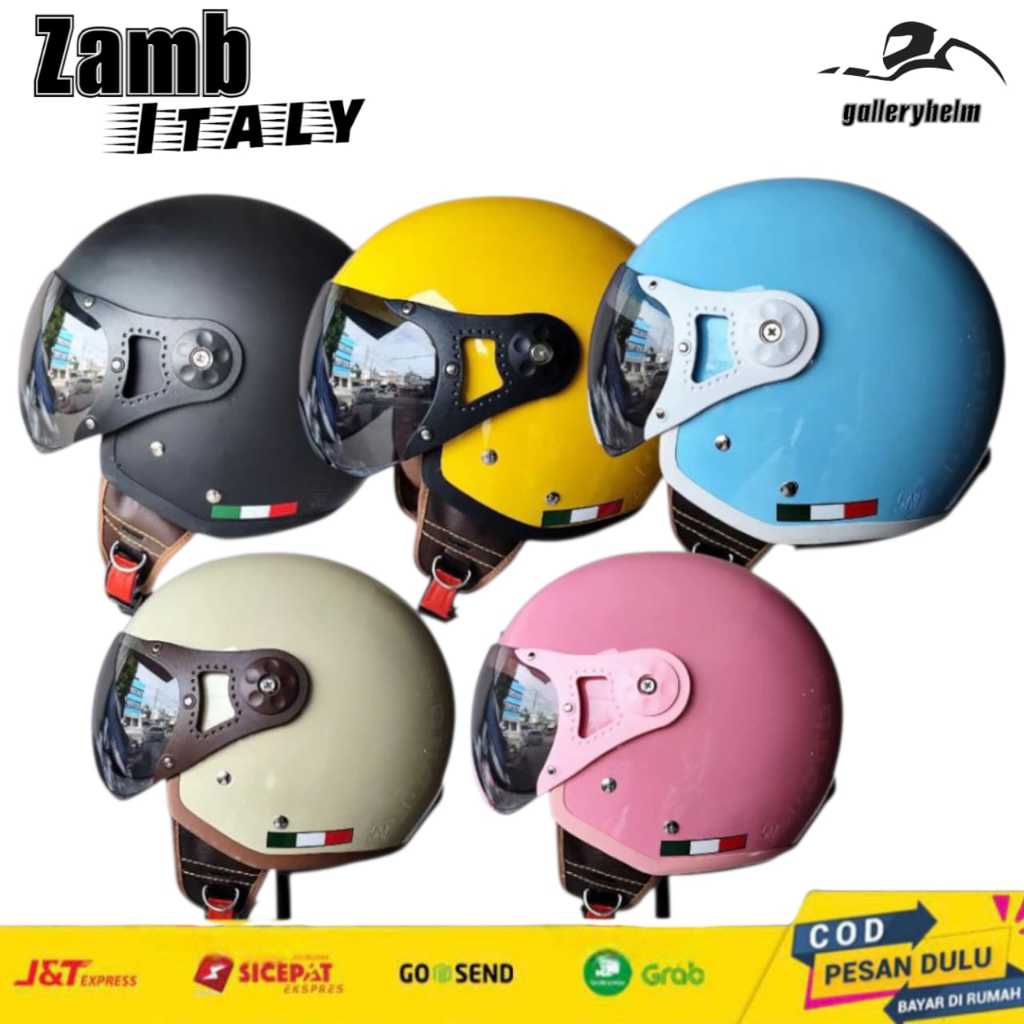 Jual HELM BOGO HIJAB PILOT ITALY CREAM/ HELM CEWEK HIJAB | Shopee Indonesia