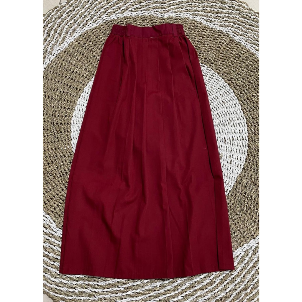 Jual Rok seragam sekolah SD Warna merah Putih kelas 1-6 premium, bisa ...