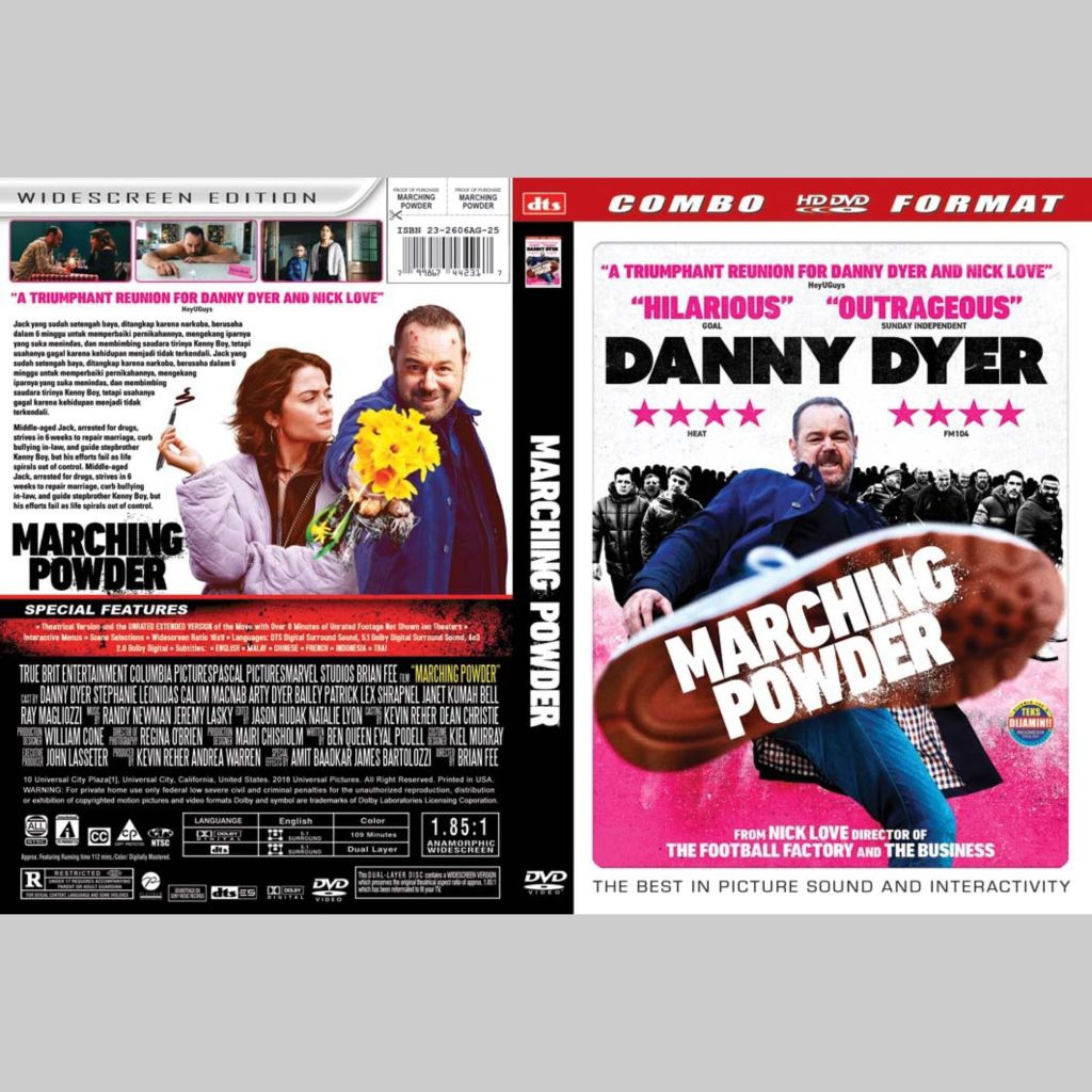 Jual Kaset Film MARCHING POWDER (2025) | Shopee Indonesia