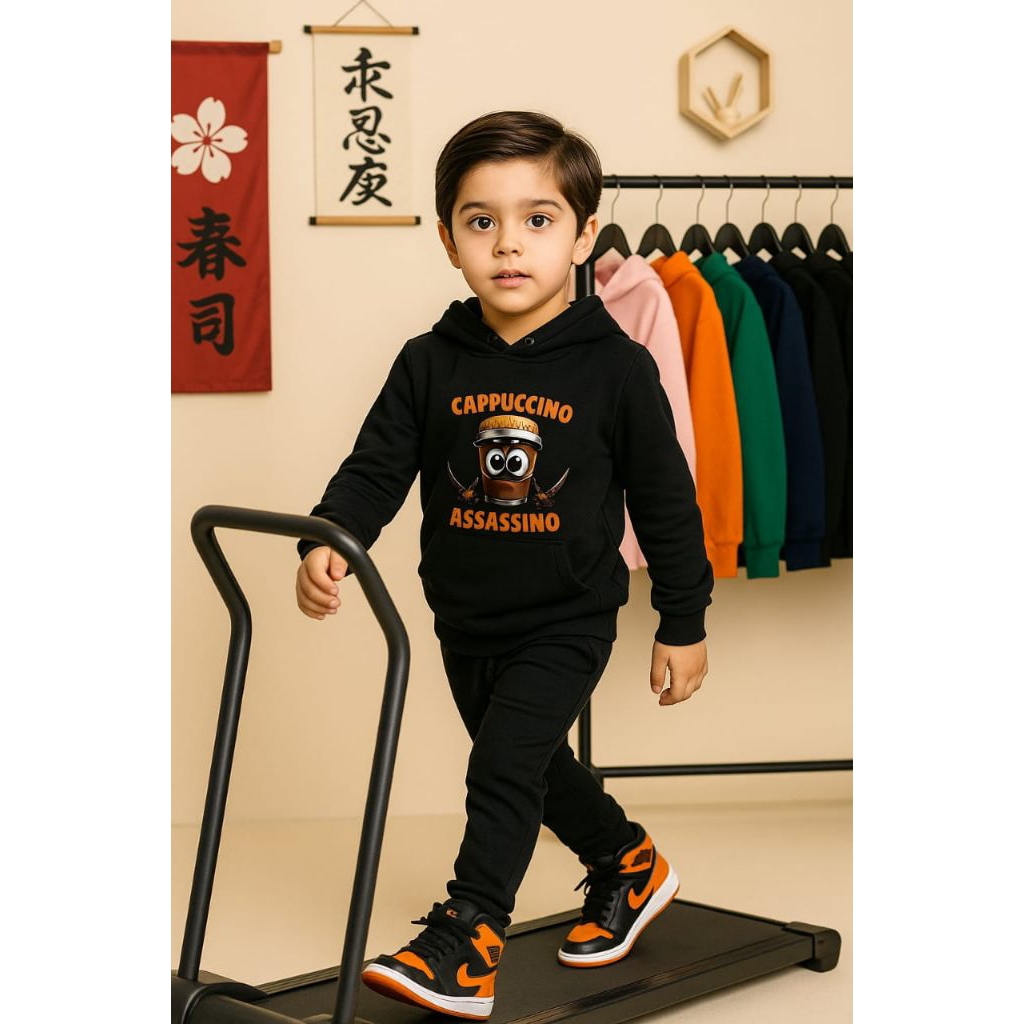 Jual Sweater Hoodie Anomali Brainrot Tung Tung Sahur Anak Laki-laki ...