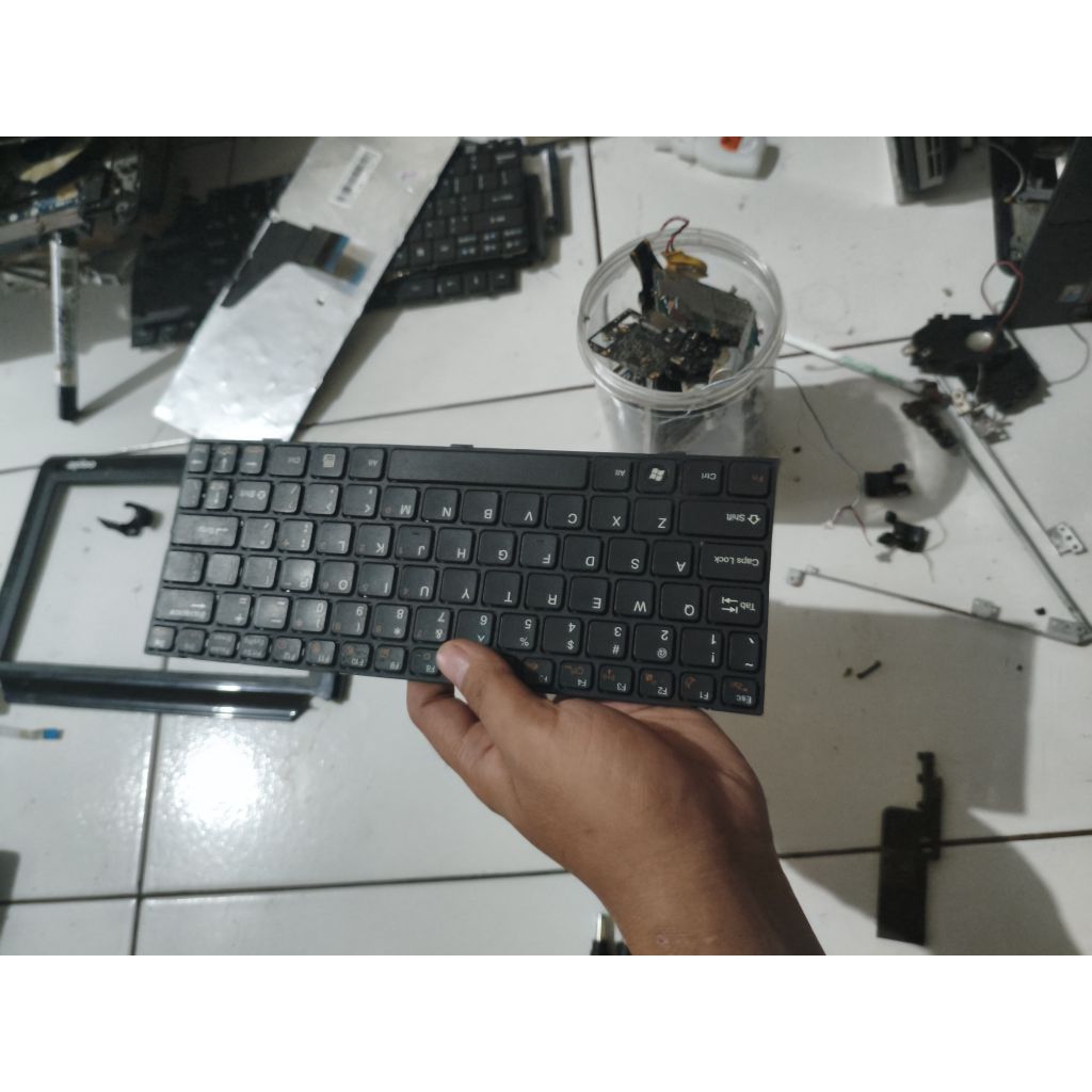 Jual tombol keyboard axioo pico djv ori | Shopee Indonesia