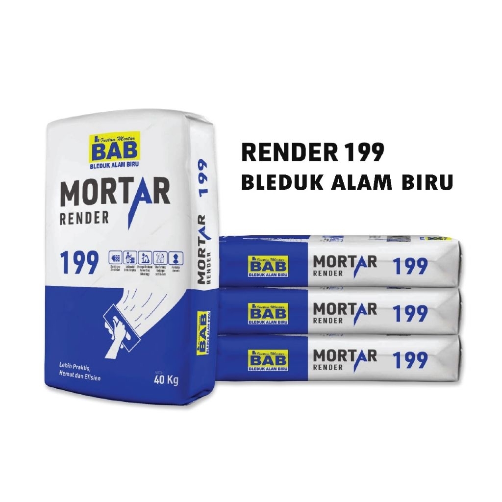 Jual semen Mortar Render Mix | Shopee Indonesia