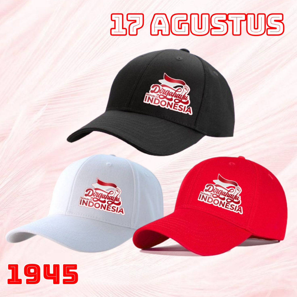 Jual TOPI SAMPING DIRGAHAYU REPUBLIK INDONESIA EDISI 17 AGUSTUS MERDEKA ...