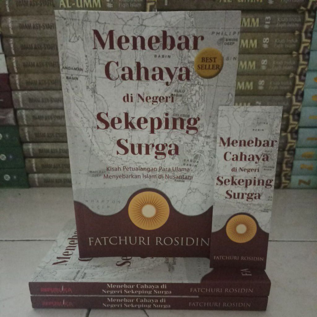 Jual NOVEL ISLAMI BACAAN SEJARAH MEMOAR AGAMA / MENEBAR CAHAYA DINEGERI SEKEPING SURGA ...