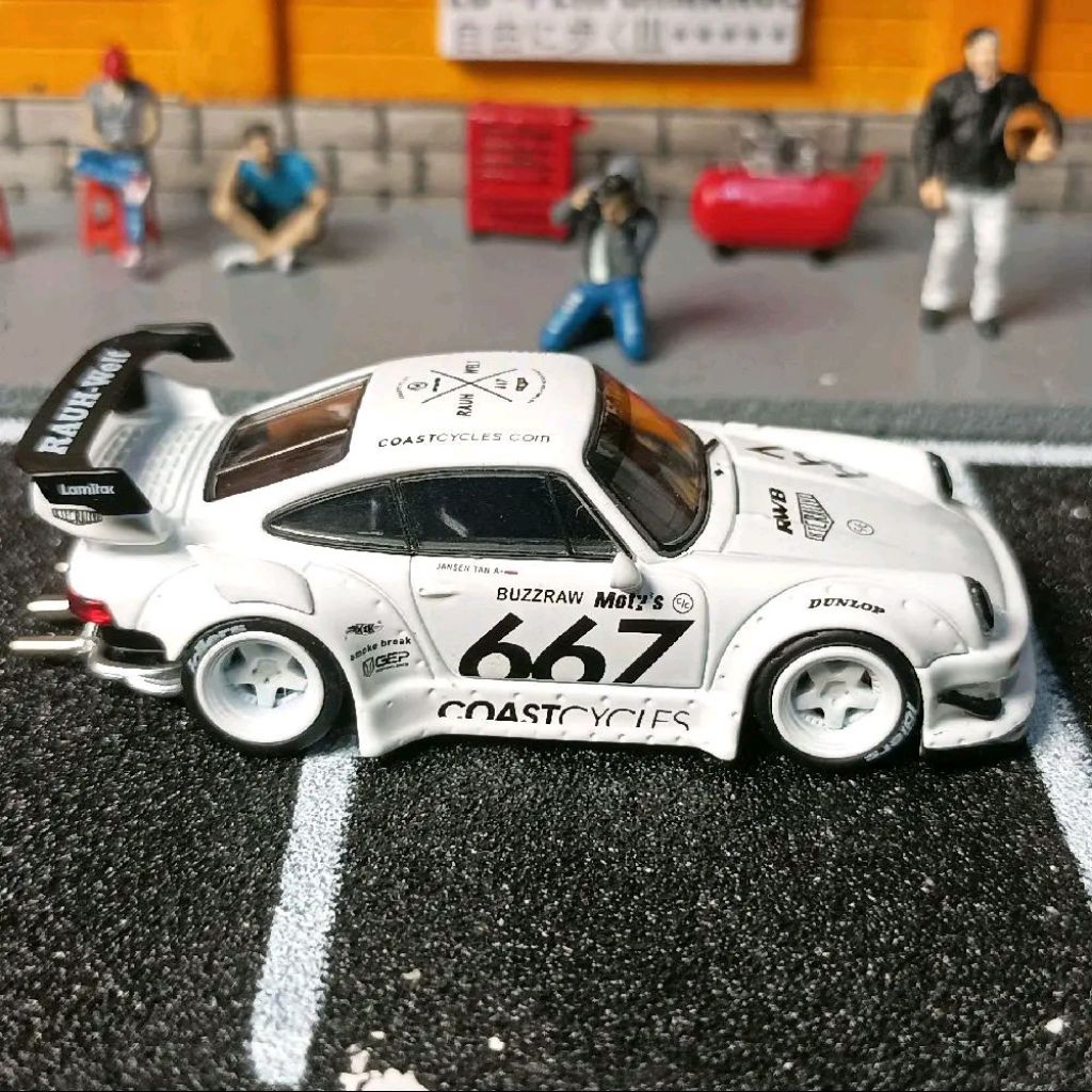 Jual STAR MODEL. PORSCHE 930.RWB #667 (UNSEALED) | Shopee Indonesia
