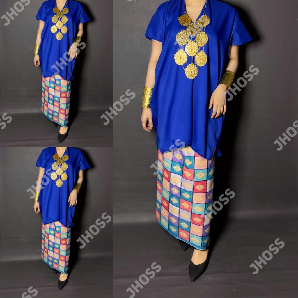 Jual Baju Bodo polos baju bodo tokko adat tradisional indonesia/ khas ...