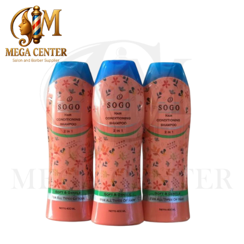 Jual SOGO Hair Conditioning Shampoo 400ml | Shopee Indonesia