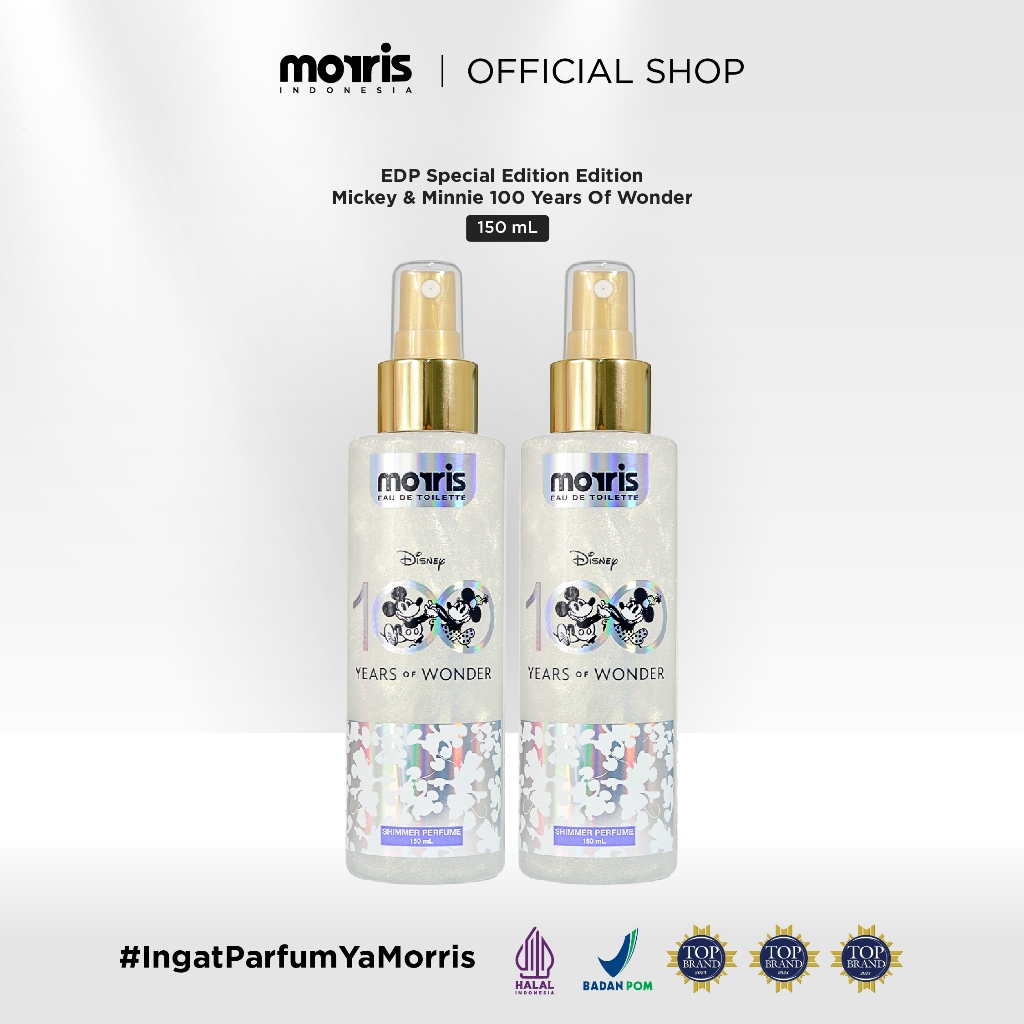 Jual Beli 2 Lebih Hemat | Morris Mickey Minnie 100 Years and Wonder ...