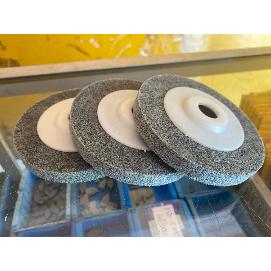 Jual Mata Grenda Non Woven 4 inc, Mata Grenda Poles Stainless 4 inc ...