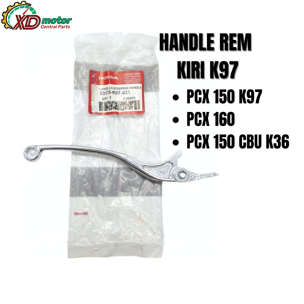 Jual HANDLE REM KIRI K97 HONDA UNTUK MOTOR PCX 150 PCX 160 PCX 150 CBU ...