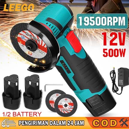 Jual Brushless Angle Grinder Portable Grinder Mesin Gerinda Tangan Alat ...