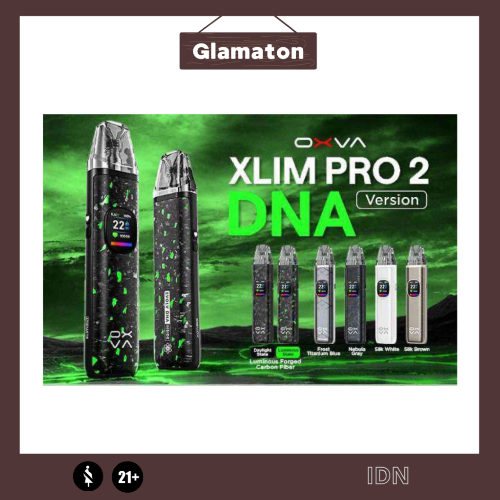 Jual NEW DEVICE OXVA Xlim PRO 2 DNA (COLOUR CARBON) LUMINOUS FORGED CF ...