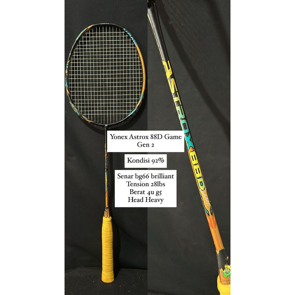 Jual Yonex Astrox 88D Game Gen 2 | Shopee Indonesia