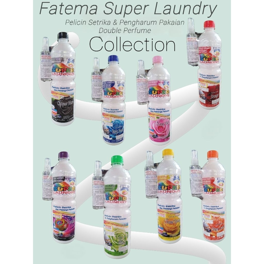Jual ( garansi wangi ) fatema super laundry dobel parfum pewangi ...