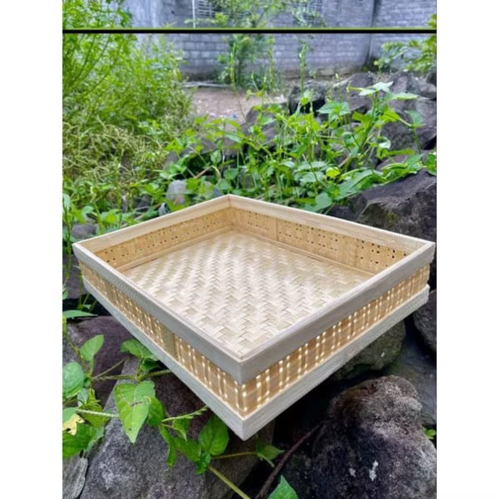 Jual Nampan Bambu 40x30 | Box Tumpeng | Kotak Bambu Tumpeng | Lengser ...